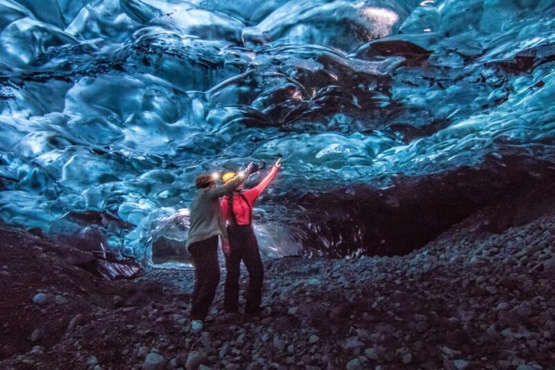 Jökulsárlón: Crystal Ice Cave Super Jeep Tour - Exploring Vatnajökull’s Blue Ice Caves in Comfort and Style