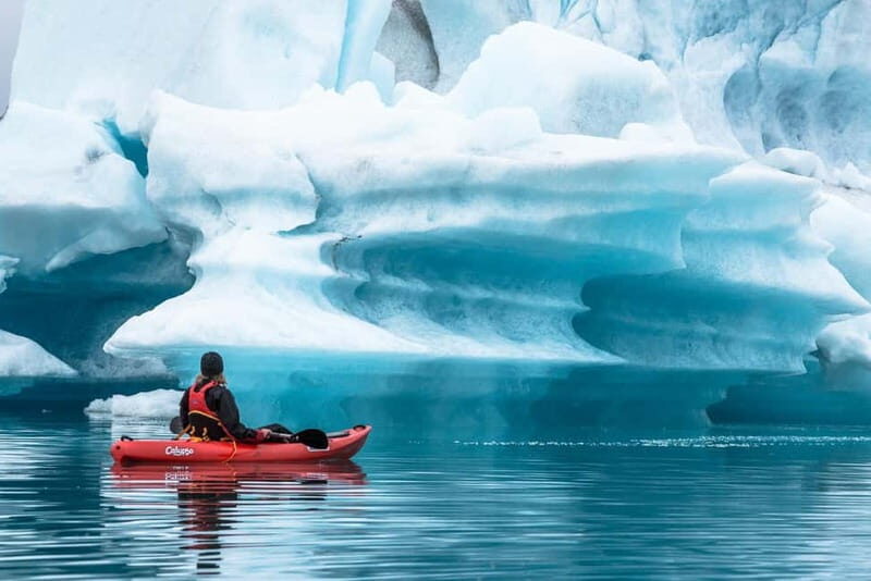 Jökulsárlón Glacier Lagoon Kayaking Tour - Key Points