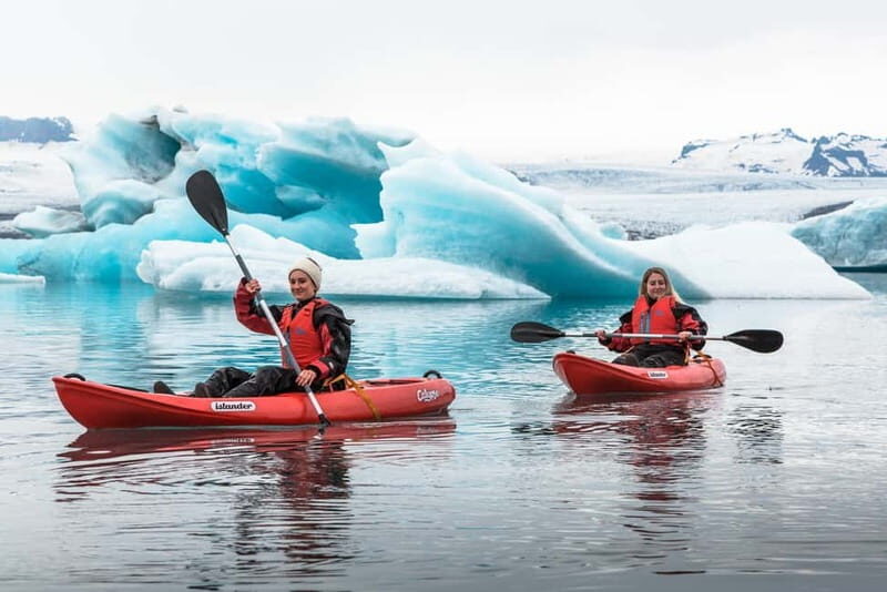 Jökulsárlón Glacier Lagoon Kayaking Tour - A Closer Look at the Experience