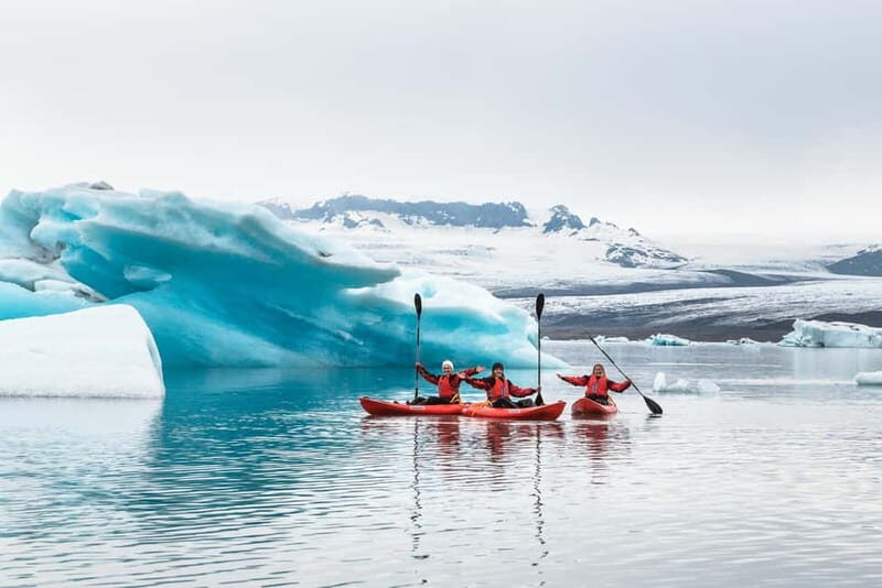 Jökulsárlón Glacier Lagoon Kayaking Tour - Practical Tips for Your Trip