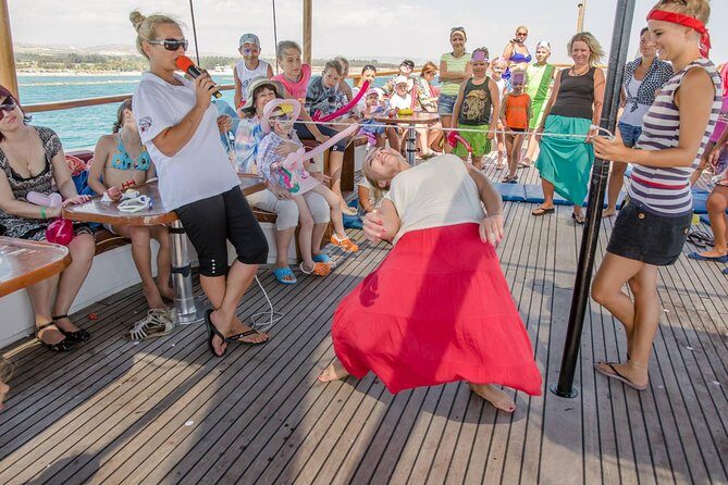 Jolly Roger Boat Cruise from Paphos - An In-Depth Look at the Jolly Roger Experience