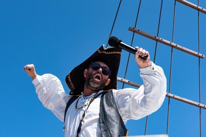 Jolly Roger | Pirates Adventure Cruise - Overview of the Jolly Roger Pirates Adventure Cruise