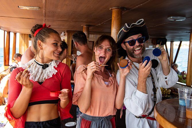 Jolly Roger | Pirates Adventure Cruise - The Scenic and Entertainment Aspects