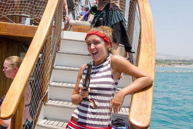 Jolly Roger | Pirates Adventure Cruise - What Reviewers Love Most
