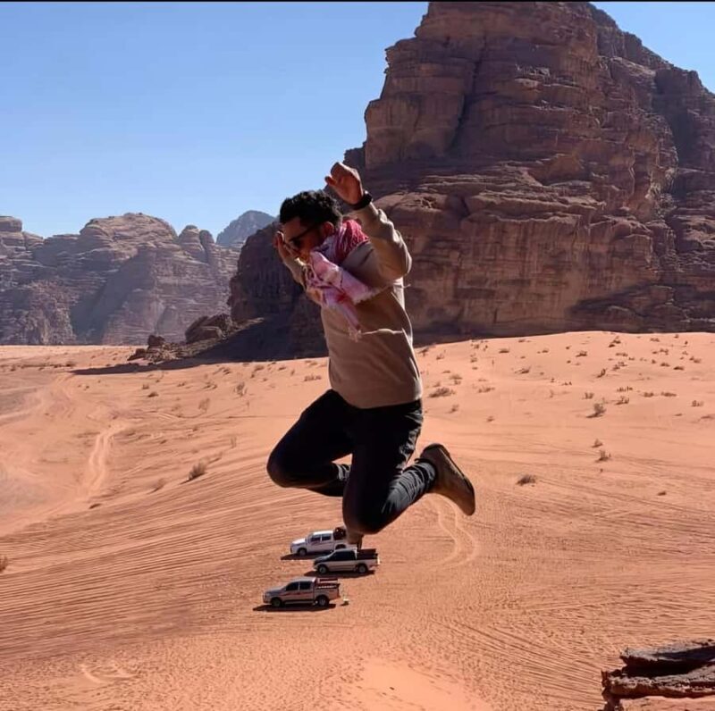 Jordan Private 2-Day: Petra, Wadi Rum, Pink Lake & Dead Sea - Key Points