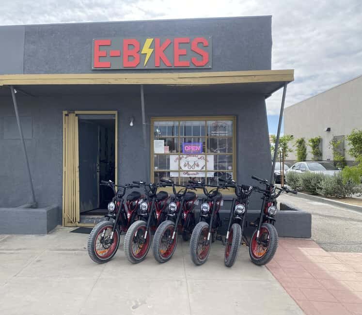 Joshua Tree National Park: E-Bike Rental - Exploring Joshua Tree with an E-Bike Rental: A Complete Guide