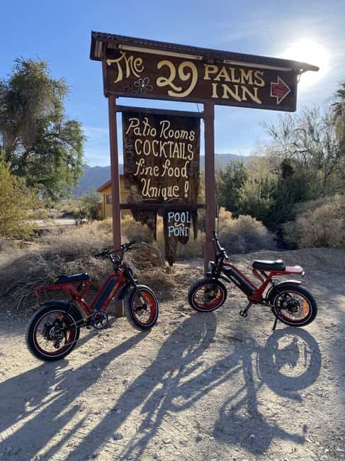 Joshua Tree National Park: E-Bike Rental - Key Points