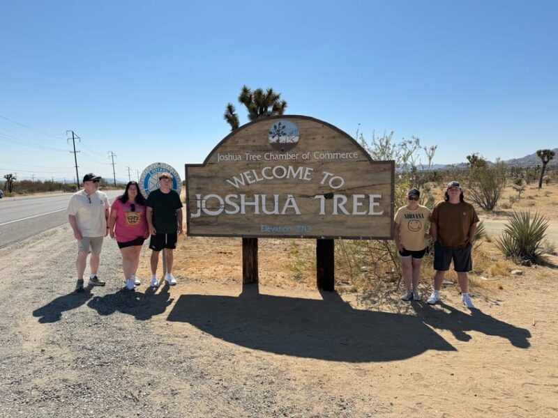 Joshua Tree National Park Tours | Private Tour (Max 10) - The Complete Experience of the Joshua Tree Private Tour