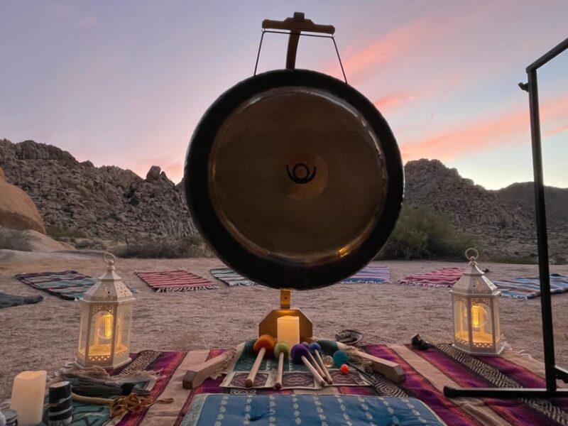 Joshua Tree: Soundbath Under The Stars - Why This Experience Might Be Perfect for You