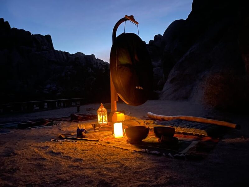 Joshua Tree: Soundbath Under The Stars - FAQ