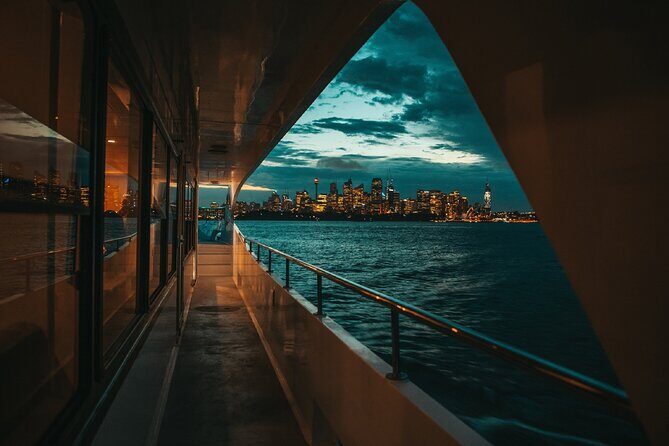 Journey Beyond All-Inclusive Sydney Harbour Dinner Cruise - Key Points