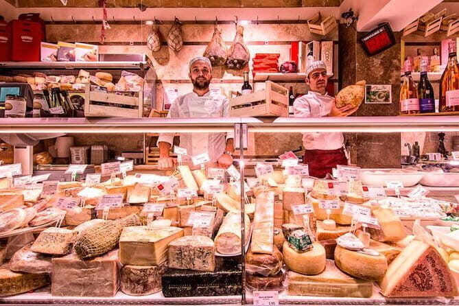 Journey through Italian Cheese - The Group Size and Duration