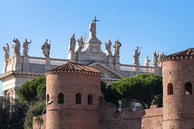 JUBILEE Christian Rome: the four Basilicas - private tour 5h - Who Is This Tour Best Suited For?