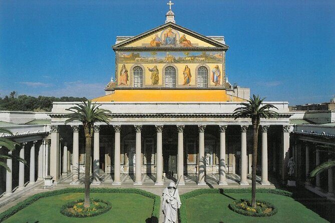 JUBILEE Christian Rome: the four Basilicas - private tour 5h - FAQ