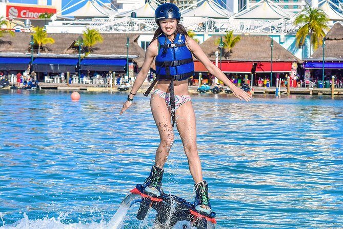 Jump in the air like a dolphin with the Flyboard extreme activity in Cancun - Final Thoughts