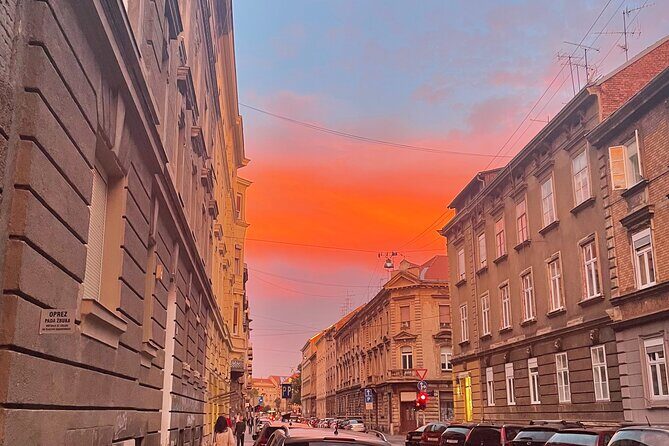 Jump into Zagreb - Small Group walking tour with WWII Tunnel - Riding Europes Shortest Cable Car