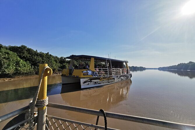 Jumping Croc Cruise, Berry Springs, Fogg Dam & Humpty Doo Pub - Whats Included and Whats Not