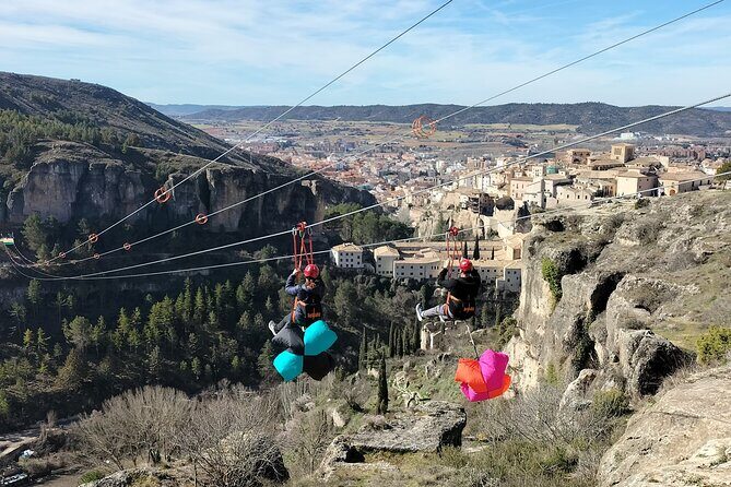 Jumping in Zipline with Unique Views of Cuenca - The Downside and Practical Considerations