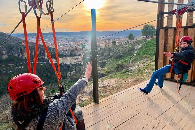 Jumping in Zipline with Unique Views of Cuenca - Practical Info for Visitors