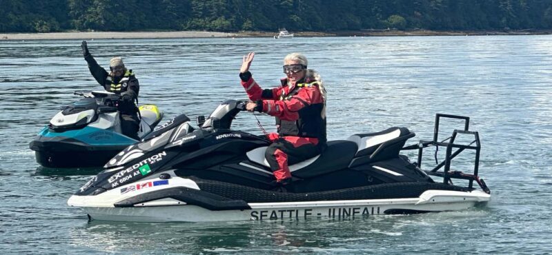 Juneau: 3-hour jet ski glacier view and whale watch - What to Expect: A detailed look at your adventure