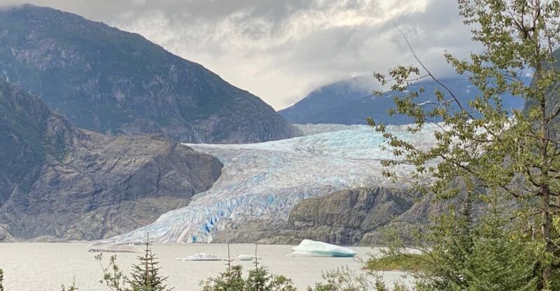 Juneau: Mendenhall Glacier and Whale Watching Tour - Key Points