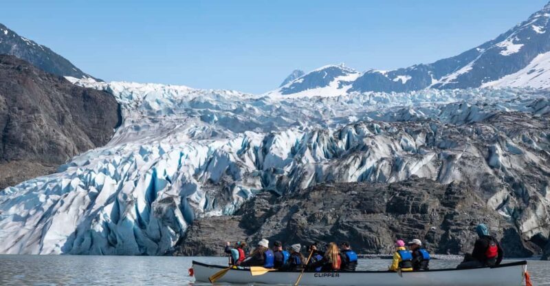 Juneau: Mendenhall Glacier Canoe Paddle and Hike - Introduction to the Mendenhall Glacier Canoe and Hike Experience