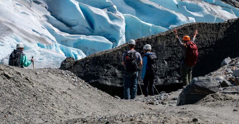 Juneau: Mendenhall Glacier Guided Trail Hike - Exploring the Details of the Mendenhall Glacier Guided Trail Hike