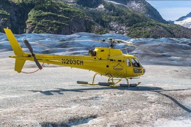 Juneau Shore Excursion: Helicopter Tour and Guided Icefield Walk - Discovering the Juneau Icefield from Above and Below