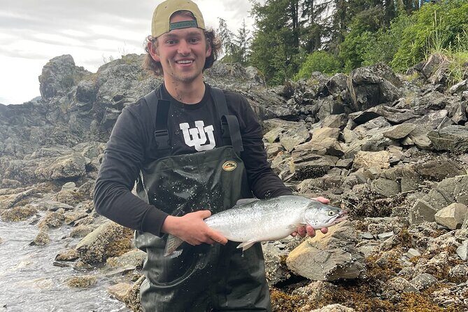 Juneau Shore Fishing Shuttle and Gear - What to Expect from the Juneau Shore Fishing Shuttle