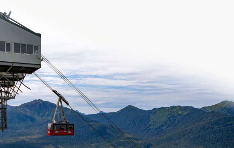 Juneau: Tram, Trails and Ale Tour - The Itinerary in Detail