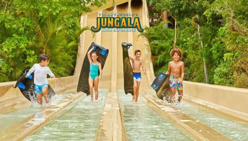Jungala Aqua Experience - Highlighted Attractions and Features