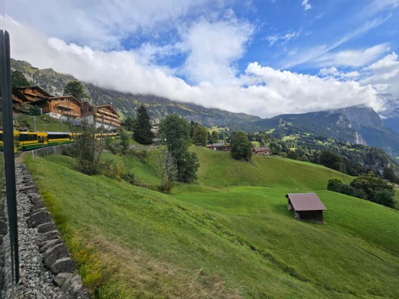 Jungfraujoch afternoon roundtrip from Interlaken - The Journey Begins: From Interlaken to the "Top of Europe"