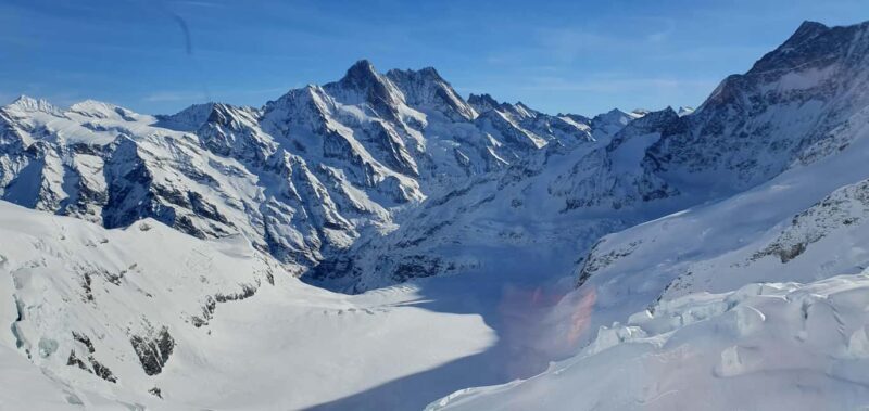 Jungfraujoch afternoon roundtrip from Interlaken - The Scenic Return via Grindelwald