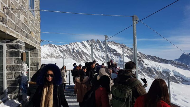 Jungfraujoch afternoon roundtrip from Interlaken - Practical Details and Tips