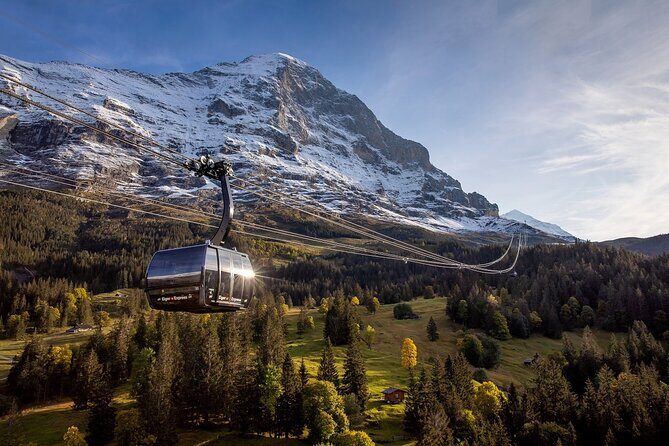 Jungfraujoch Day Trip from Lucerne with Eiger Express Gondola - Who Should Consider This Tour?
