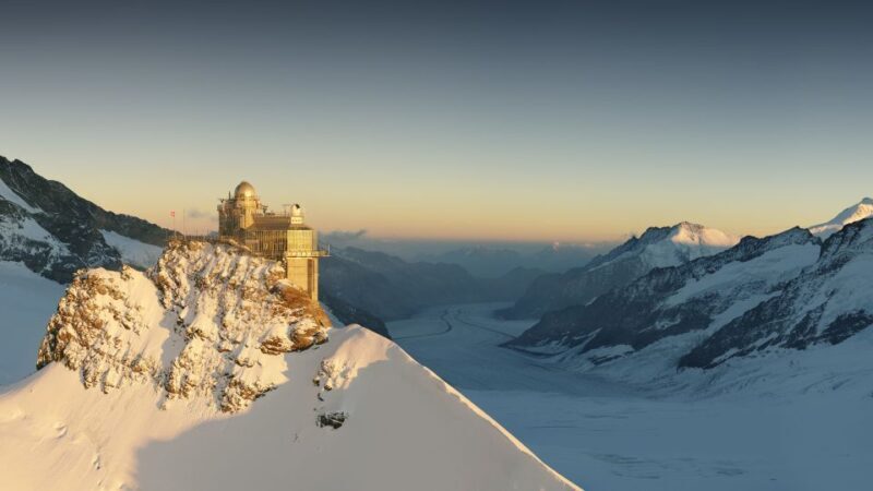 Jungfraujoch Top of Europe Private Day Trip from Bern - Key Attractions at Jungfraujoch
