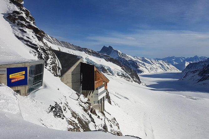 Jungfraujoch Top of Europe Private Day Trip from Interlaken - Key Points