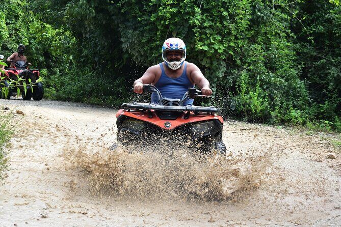 Jungle Adventure from Cancun: ATVs, Ziplines and Cenote - Key Points
