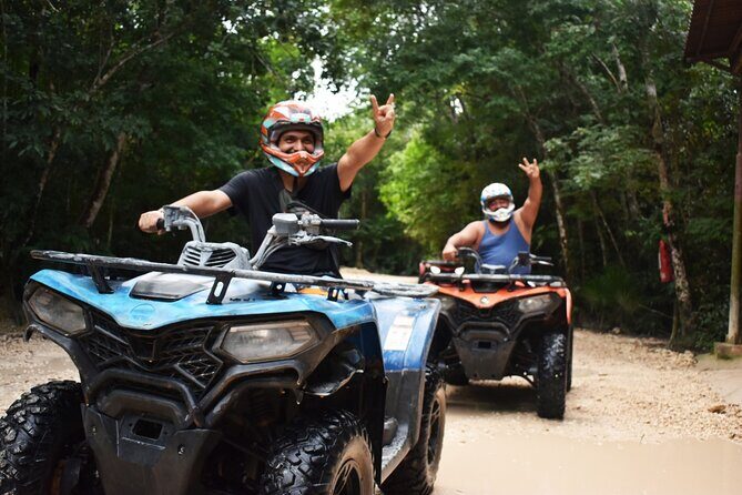 Jungle Adventure from Cancun: ATVs, Ziplines and Cenote - What to Expect on Your Jungle Adventure Tour