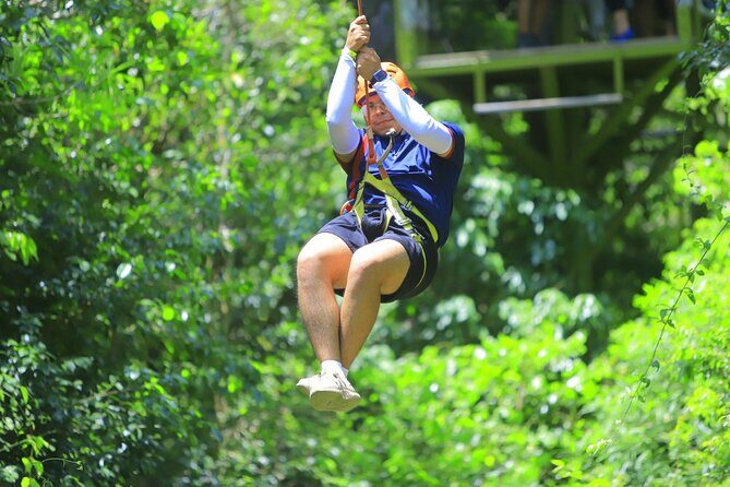 Jungle Adventure from Cancun: ATVs, Ziplines and Cenote - The Sum Up