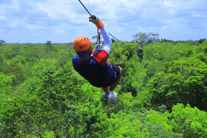 Jungle Adventure from Cancun: ATVs, Ziplines and Cenote - FAQ