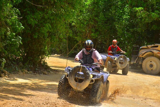 Jungle Adventure from Cancun: ATVs, ziplines, cenote and fun! - In Summary