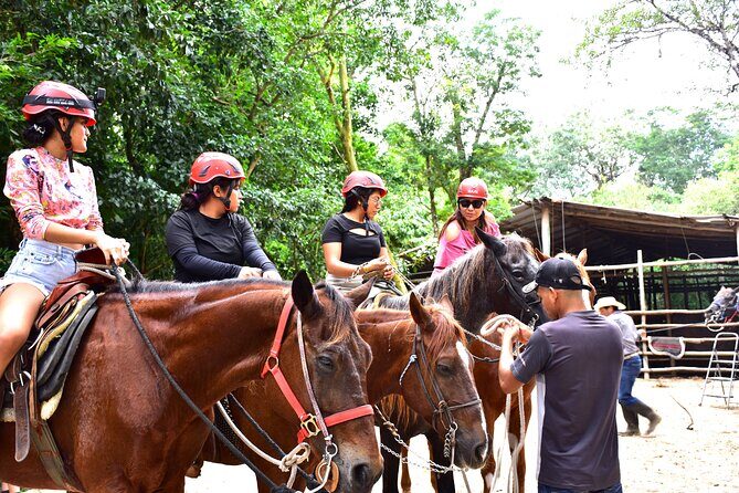 Jungle Adventure with ATV Zipline Horseback and Cenote - Key Points
