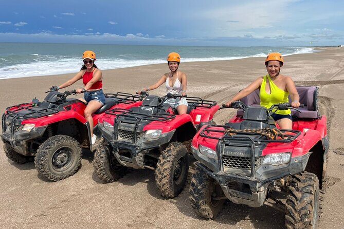 Jungle and beach ATV tour + lunch + tequila tasting - The Tour Experience: What You Can Expect