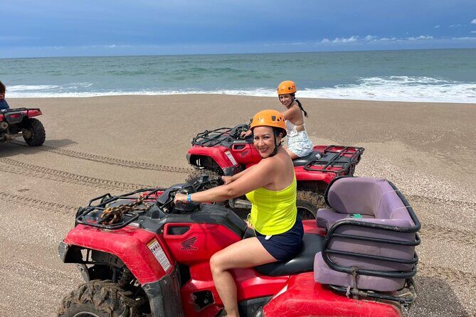Jungle and beach ATV tour + lunch + tequila tasting - What the Reviews Say