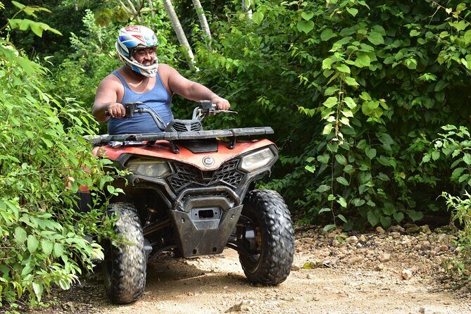 Jungle ATV Adventure Tour with Cenote swim and Zipline activity - Discover the Jungle ATV Adventure Tour with Cenote Swim and Zipline