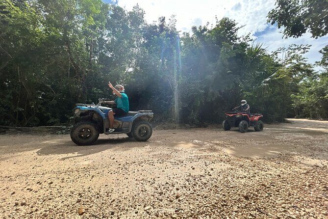 Jungle ATV Adventure Tour with Cenote swim and Zipline activity - Authentic Insights from Previous Travelers