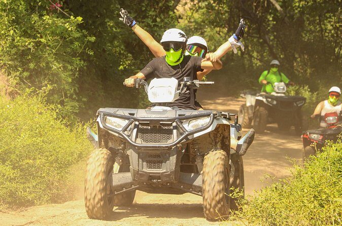 Jungle ATV Tour "La Tigra" double (2 persons ride tandem on ATV) - FAQ
