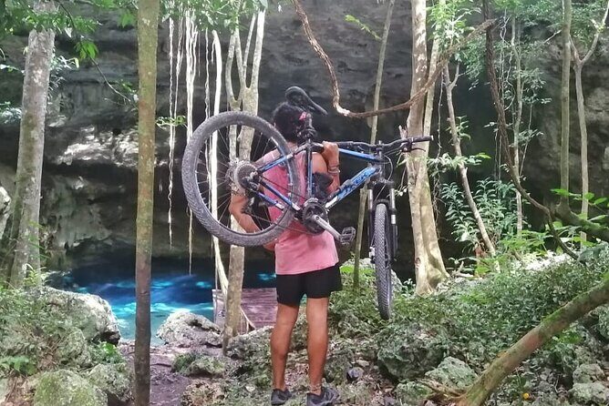 Jungle Bike Tour from Playa del Carmen with Bath in a Cenote - Frequently Asked Questions