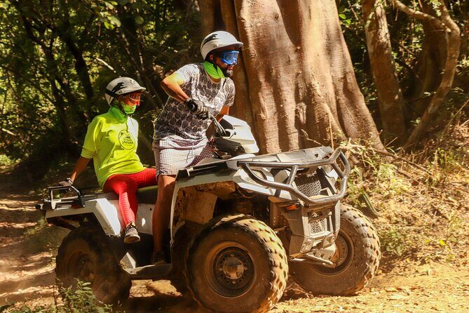 Jungle double ATV Tour "El Mirador" (ride tandem on ATV) - Key Points